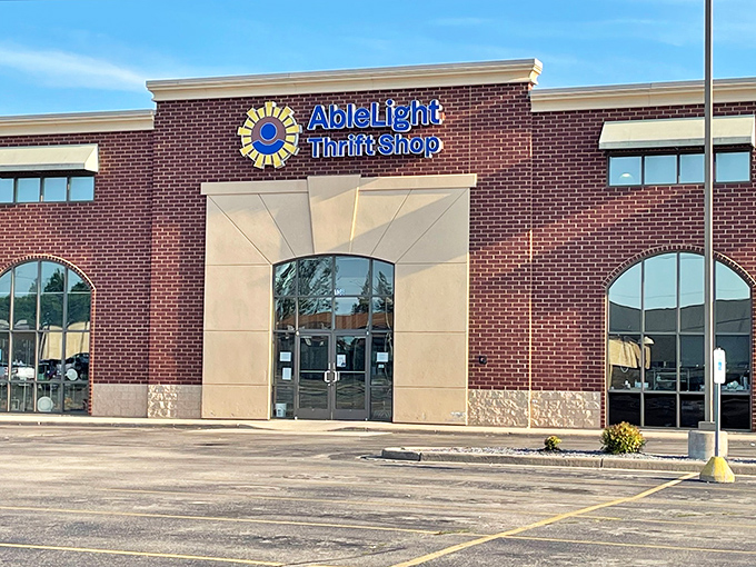 AbleLight's elegant storefront proves that "thrift" and "upscale" aren't mutually exclusive terms after all.