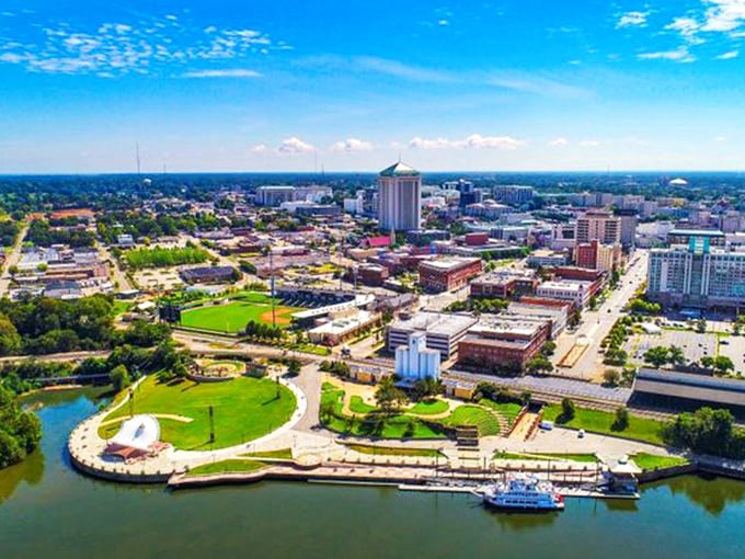 Andalusia's historic buildings stand proud against a brilliant blue sky, offering affordable living wrapped in architectural beauty.