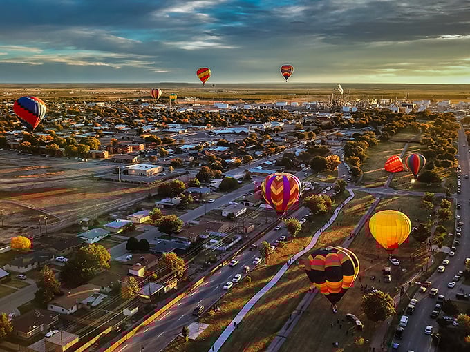 Artesia's downtown blends southwestern style with oil-town prosperity, creating a uniquely appealing main street that defies small-town stereotypes.