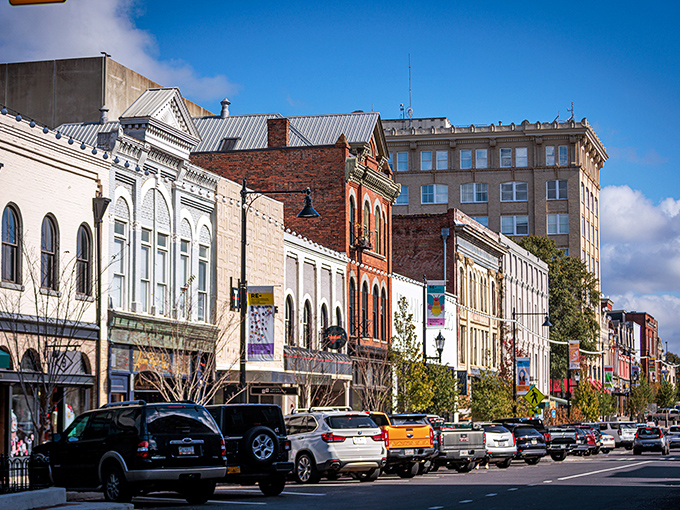 Athens' classic buildings whisper stories of southern history while offering modern amenities that won't drain your Social Security check.