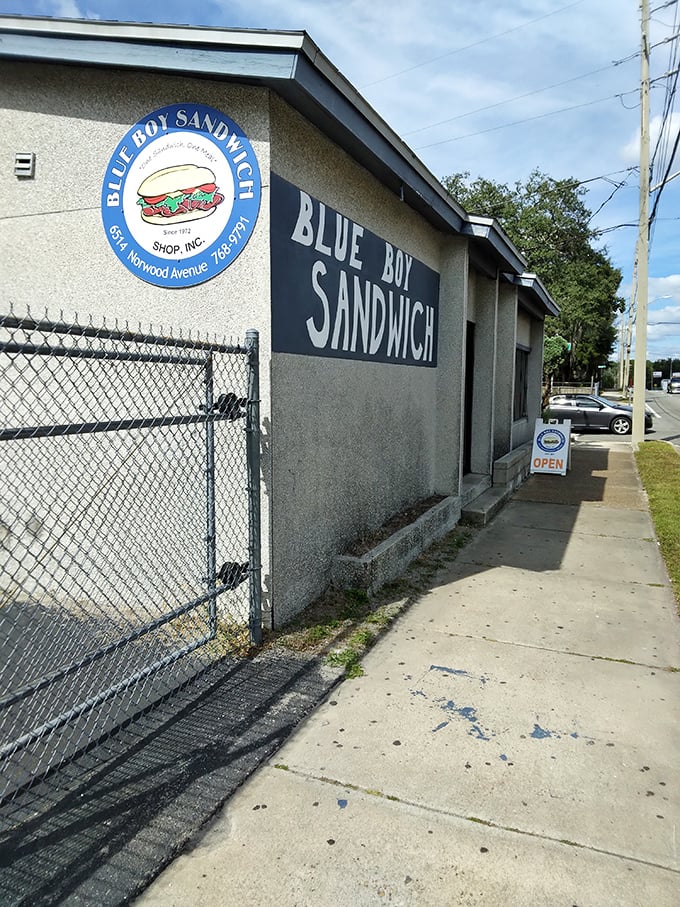 Blue Boy's modest blue and white building has been Jacksonville's sandwich salvation since before Instagram made food famous.
