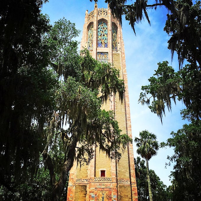 Bok Tower rises like a musical mirage among the gardens. It's what happens when architecture and nature decide to collaborate on a masterpiece.