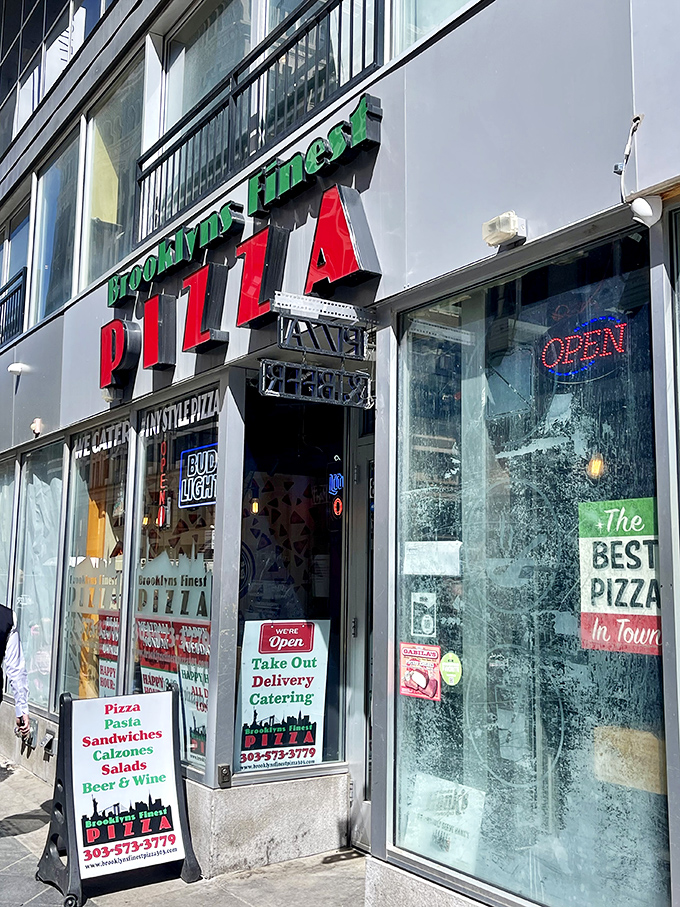 Brooklyn's Finest announces itself with colors brighter than a New Yorker's opinion about their hometown pizza.