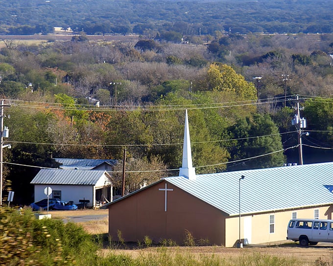 Castroville's European heritage shows in every stone building lining these peaceful, tree-shaded streets.