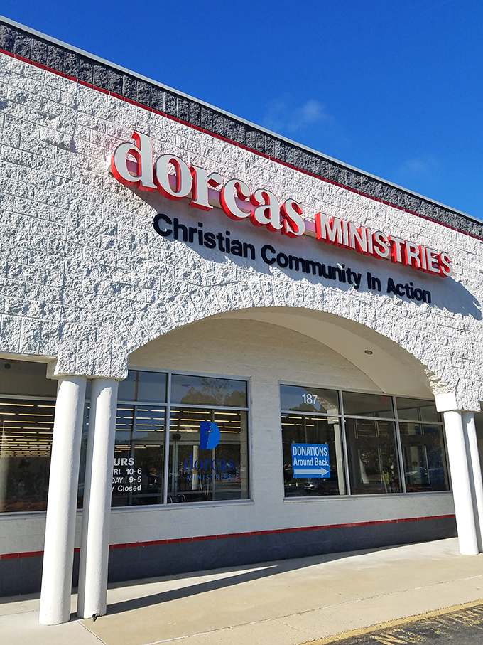 Dorcas Thrift Shop: Where Cary's finest donations find new homes with shoppers who appreciate quality at thrift prices.