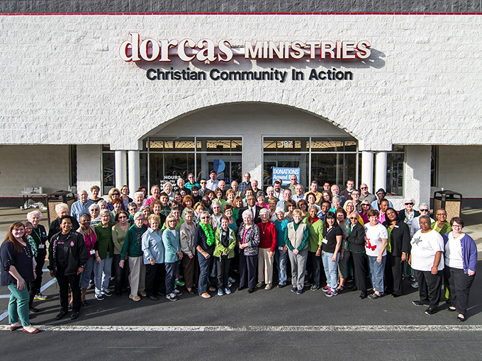 Dorcas Ministries proves that community spirit and incredible bargains can coexist beautifully under one modest roof in Cary.