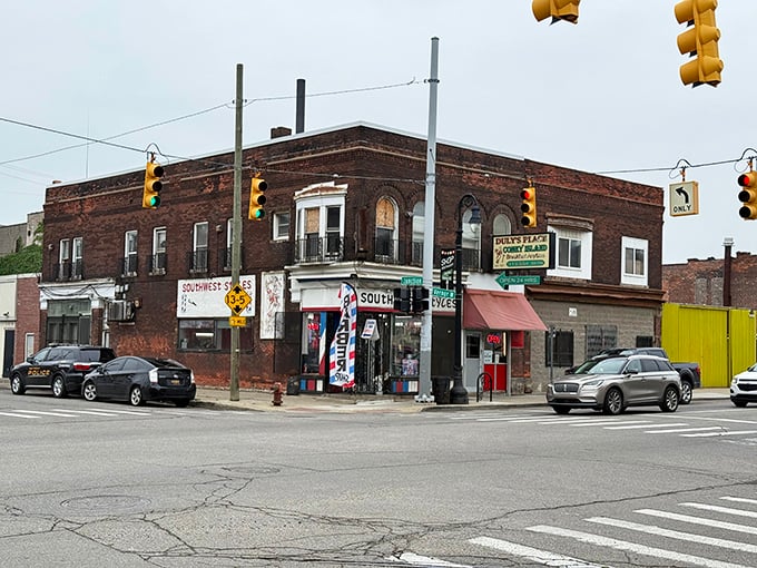 Duly's corner spot has witnessed decades of Detroit history. Open 24 hours for night owls and early birds alike.
