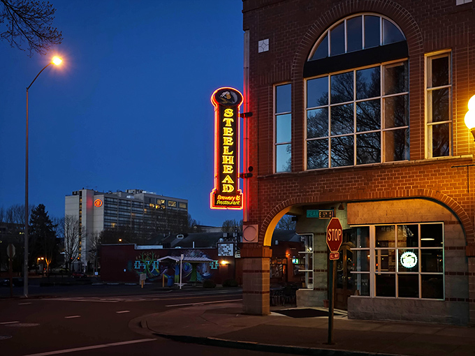 Eugene's downtown boasts artistic flair and modern touches. University town energy with retirement-friendly prices is a winning combination!