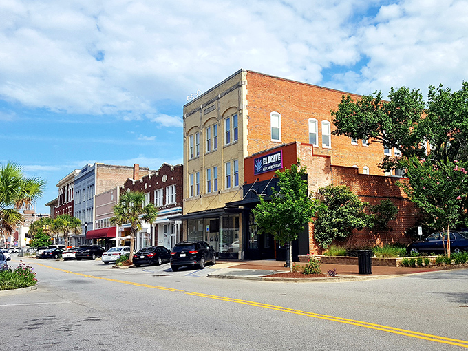 Florence's charming downtown streets invite leisurely strolls that cost nothing but reward with everything.