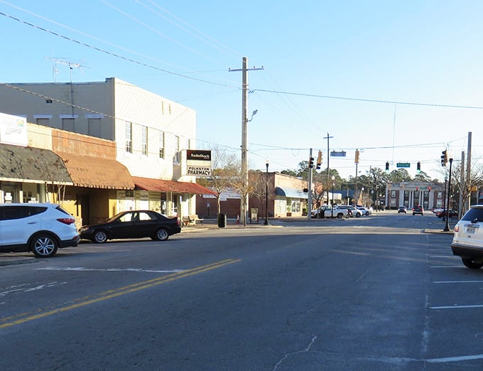 Downtown Folkston offers that quintessential small-town Georgia vibe where the pace slows down and nobody's in too much of a hurry.