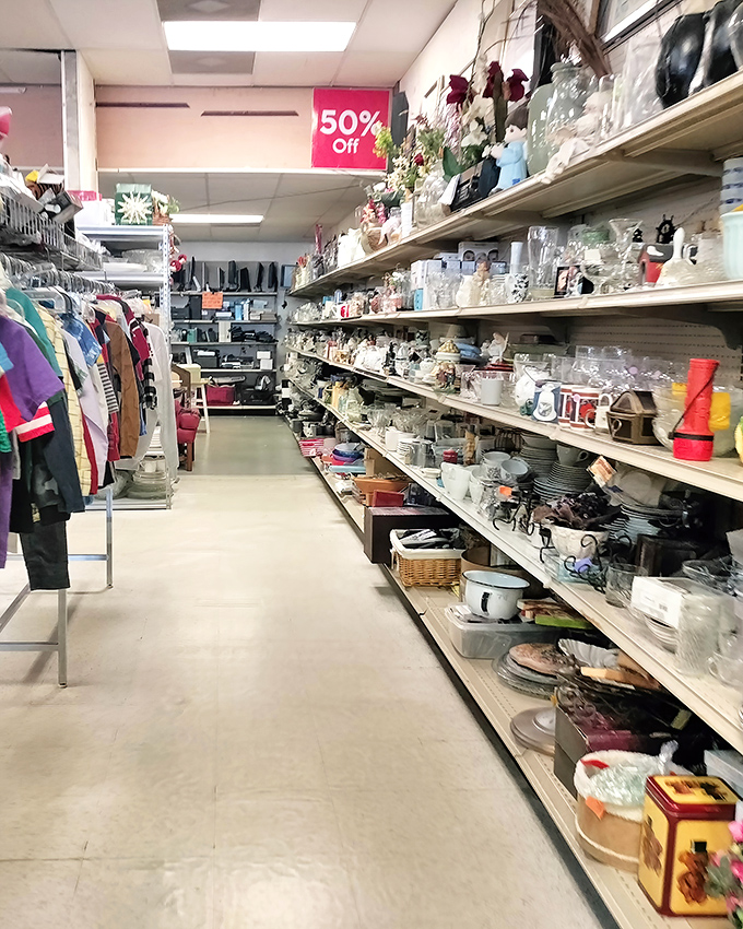 "Friendly" isn't just in the name&mdash;it's in the soul of this no-nonsense thrift shop. That stone facade hides a wonderland of bargains.