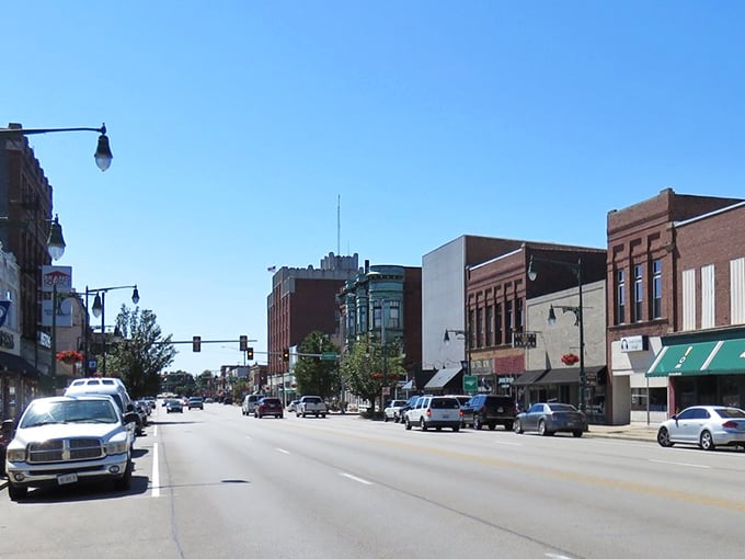 Galesburg's vibrant main street offers the perfect blend of historic charm and modern convenience without the big-city price tag.