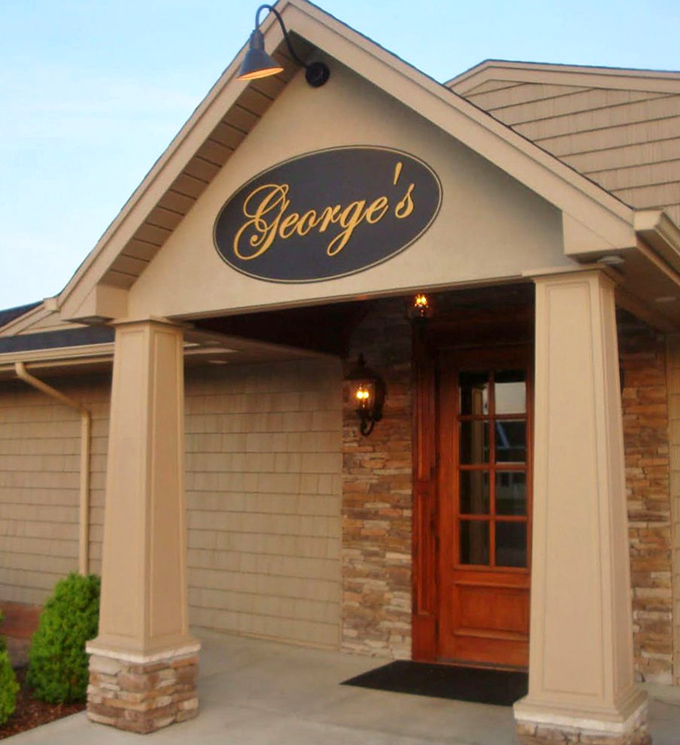 Classic, understated elegance &ndash; because when your steaks have been legendary for decades, you don't need flashy signs.