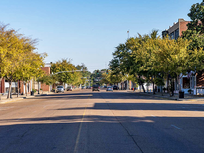 Greenville's historic downtown preserves its Delta heritage while keeping costs remarkably low &ndash; perfect for fixed-income adventurers.