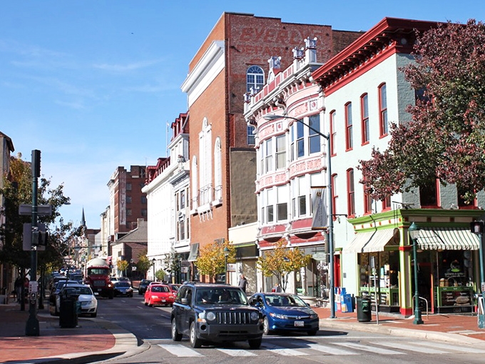 Hagerstown's historic downtown showcases architectural eye candy that makes you want to hug a brick mason.
