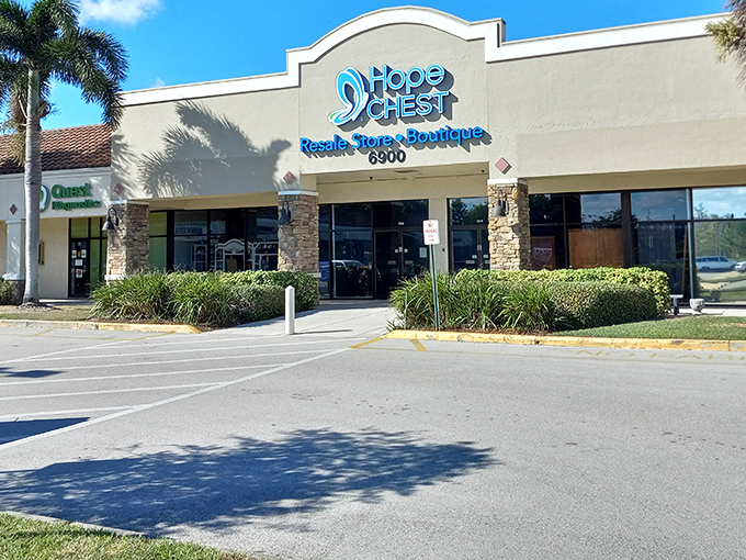 Hope Chest elevates thrift shopping with its boutique-like approach to secondhand treasures.