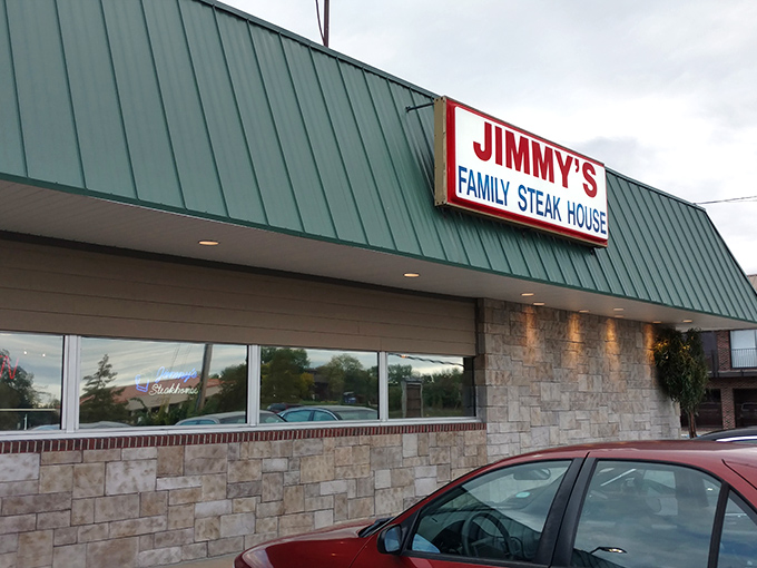 Jimmy's doesn't waste money on fancy architecture&mdash;they put it all on your plate in the form of perfectly cooked beef.