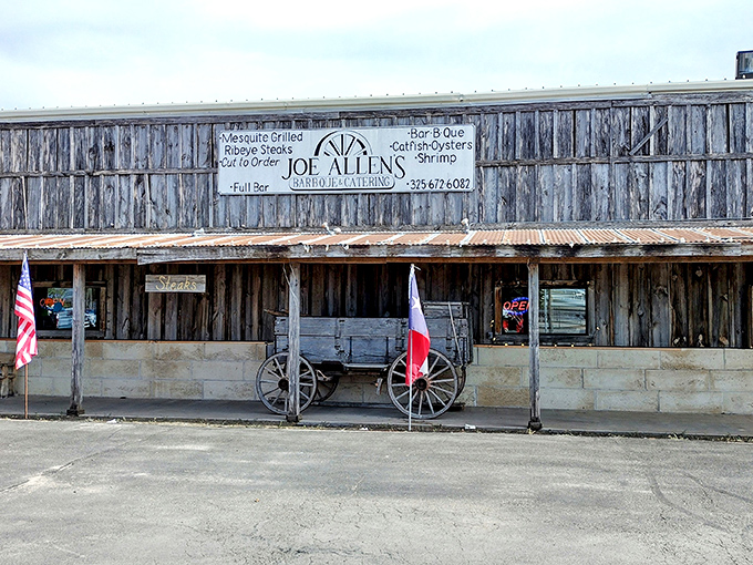 Joe Allen's weathered wood exterior tells you this place has stood the test of time. So have their recipes!