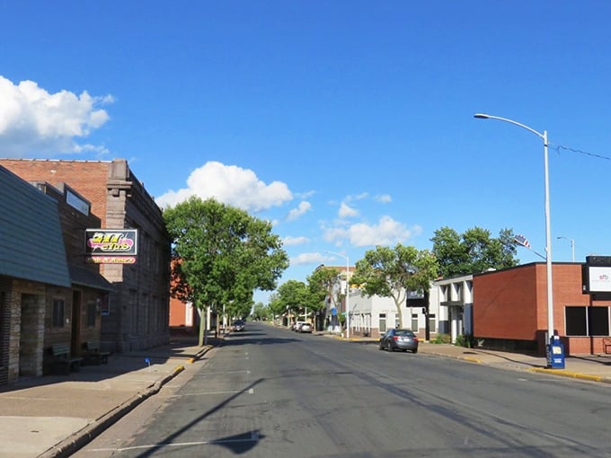 Bayfield's colorful storefronts create a postcard-perfect setting where Lake Superior views come standard with affordable small-town living.