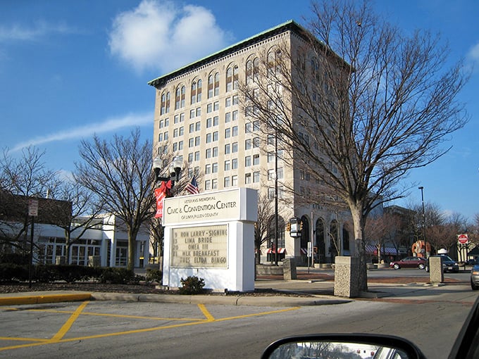 Lima's revitalized downtown features unique historic buildings where character comes standard but high prices don't.