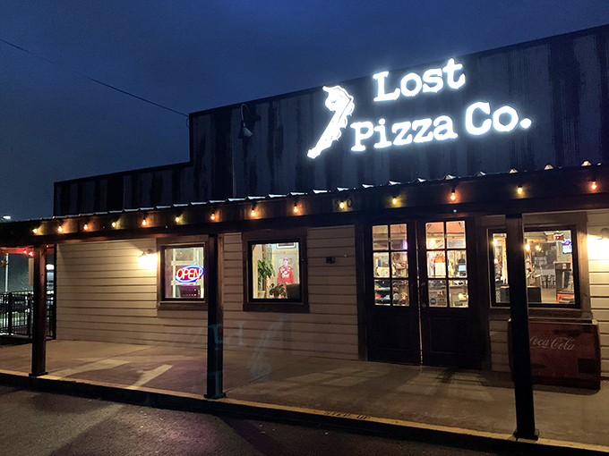 Rocky's Corner sits exactly where it should be, on the corner of Hungry Street and Satisfaction Avenue. 