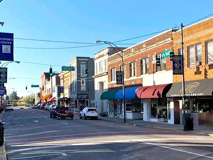 Mount Airy's downtown captures that Mayberry magic where life feels simpler and your budget breathes easier too.