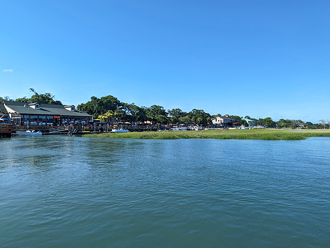 Murrells Inlet's marshland views remind you why coastal living feeds the soul like nothing else. 