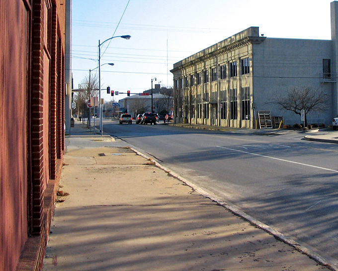 Norman's colorful downtown storefronts welcome shoppers with reasonable prices and small-town hospitality.