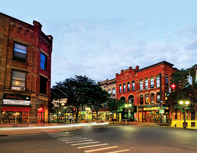 Oneonta's well-preserved downtown showcases the kind of architectural details they just don't make anymore.