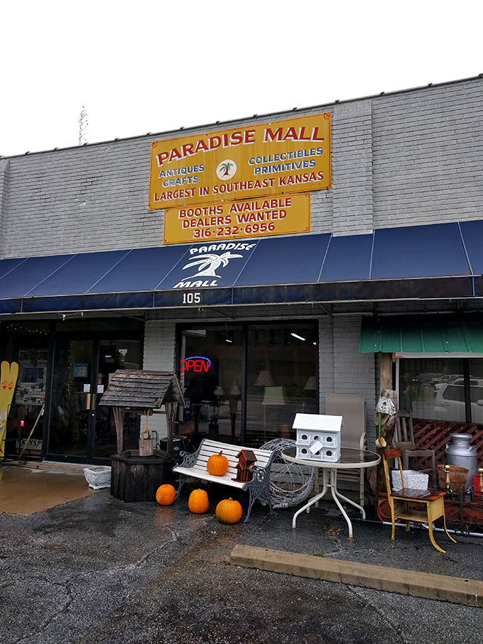 7a. paradise mall flea market (pittsburg)