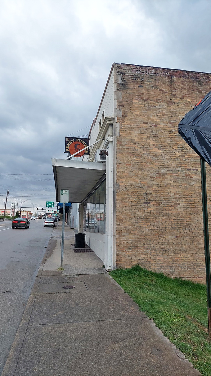 Penny Pincher's unassuming storefront is like that quiet person at parties who turns out to have the best stories.