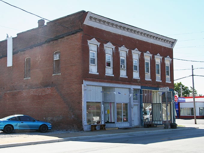 Pinckneyville's modest storefronts speak to a simpler time, when shopping local wasn't a trendy hashtag but just how things were done.