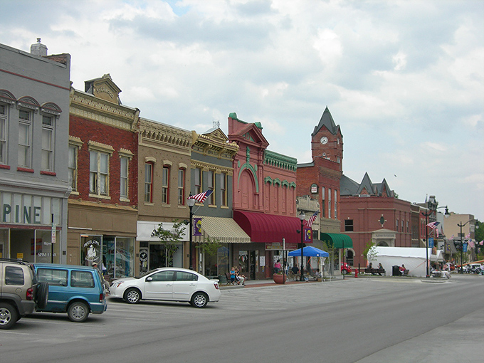 Plattsmouth's historic buildings have that wonderful patina that only comes with age and stories. If these bricks could talk!