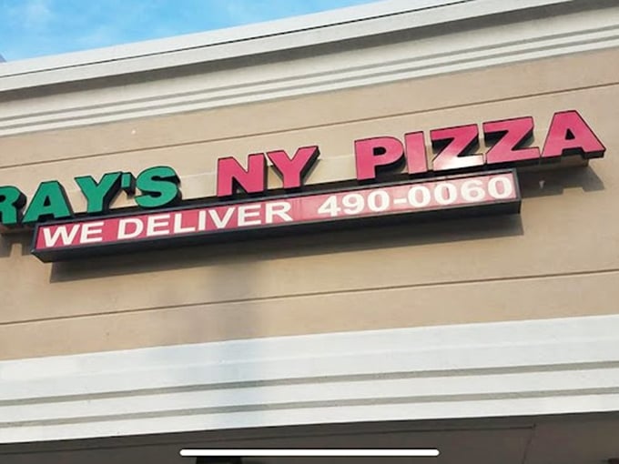Ray's NY Pizza announces itself without fanfare - just like a proper New York slice that lets quality speak for itself.