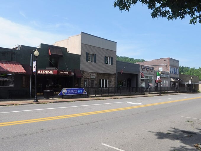 Ripley's Main Street has that quintessential small-town appeal that big cities spend millions trying to recreate. This is the real deal, folks.