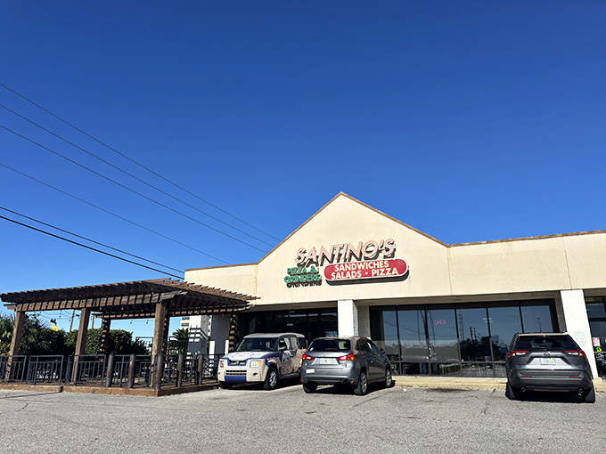 Santino's might hide in a strip mall, but locals know this Pensacola treasure is worth finding for pizza that means business.