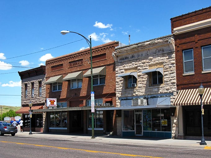 Sidney's historic downtown looks like a movie set, but the affordable living is the real blockbuster that keeps retirees coming back.