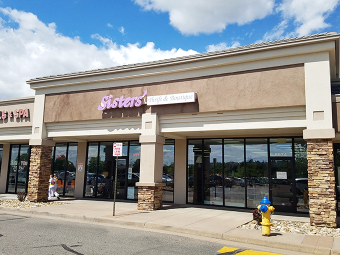 Sisters Thrift & Boutique elevates secondhand shopping to an art form. Where your grandmother's cast-offs become your living room showpieces! 