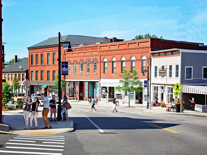 Somersworth's historic downtown feels like stepping into a time when people actually knew their neighbors' names.