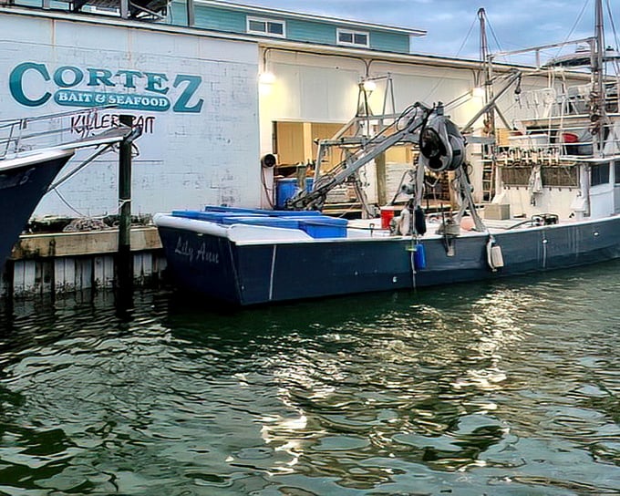 Frenchy's Cafe doesn't need fancy decor &ndash; not when the grouper sandwich is the real masterpiece on display.