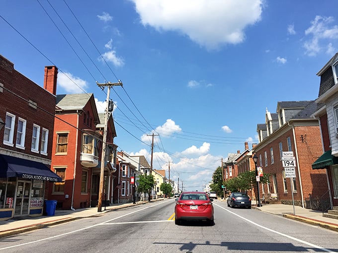 Taneytown's brick-lined Main Street is like stepping into a more affordable era. History and budget-friendly living coexist beautifully here.