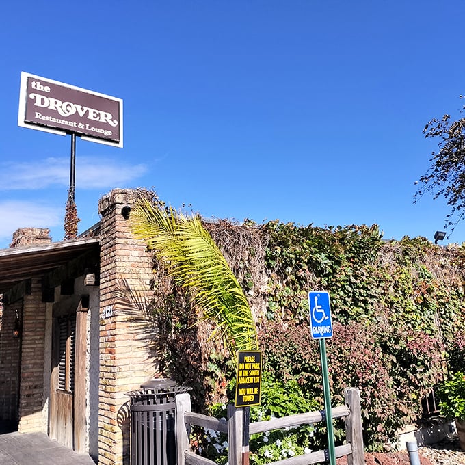 The Drover's ivy-covered exterior hides a whiskey-soaked secret that's converted countless steak lovers into lifelong devotees.