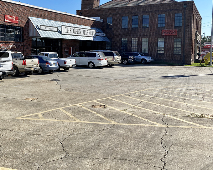 The Open Market's brick facade has seen generations of shoppers come and go&mdash;each leaving with something uniquely theirs.