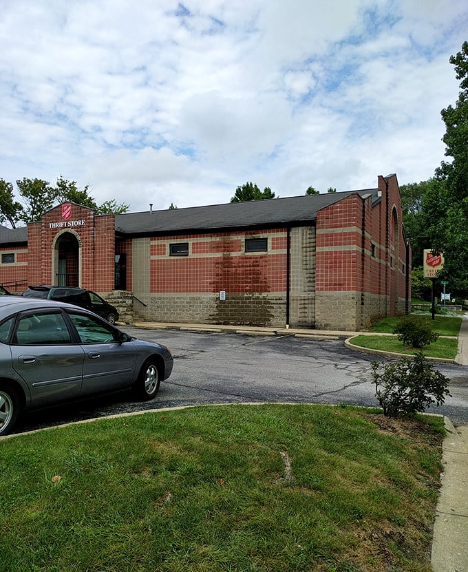 The Salvation Army's Bloomington location looks like it could tell stories &ndash; much like the vintage treasures waiting on its shelves.