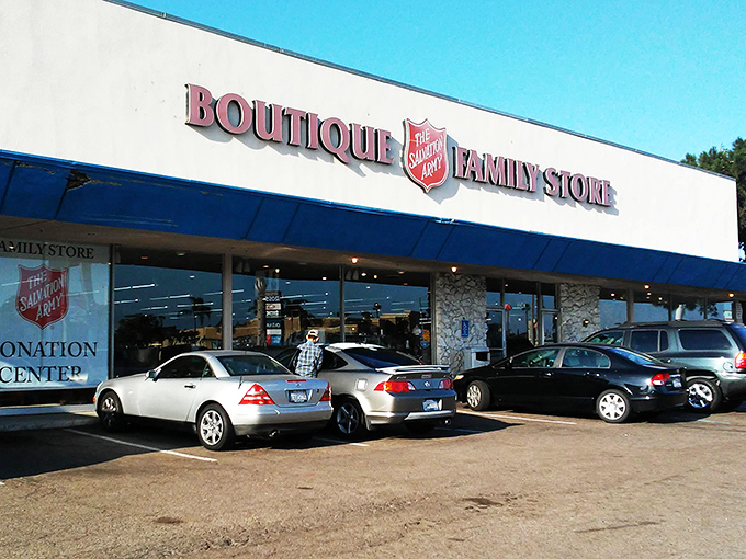 The Salvation Army's boutique approach elevates thrifting from bargain hunting to a genuine shopping experience worth writing home about.