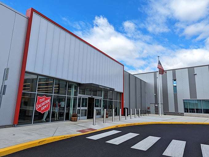 This isn't your grandmother's thrift store &ndash; unless your grandmother was an architectural modernist with impeccable taste.