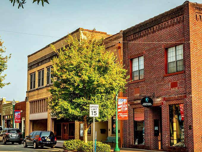 Toccoa's downtown looks like it belongs on a postcard, but living here won't cost you a fortune in stamps. Affordable charm at every corner!