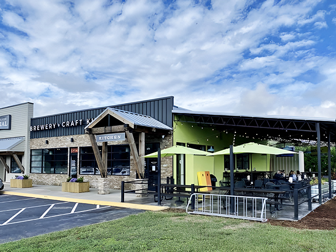 Townsend's modern brewery brings craft beer culture to "The Peaceful Side of the Smokies."