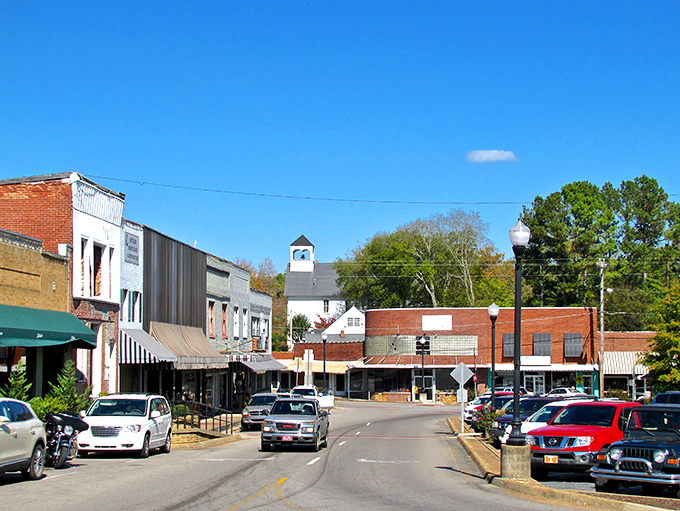 Waynesboro's main street has that "everybody knows your coffee order" vibe that big cities spend millions trying to recreate.