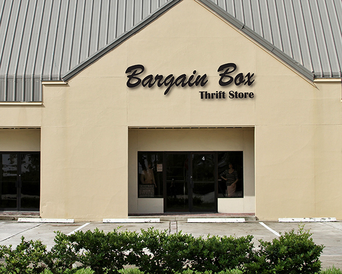 The understated exterior hides a carefully curated collection that feels more "boutique" than "bargain bin."